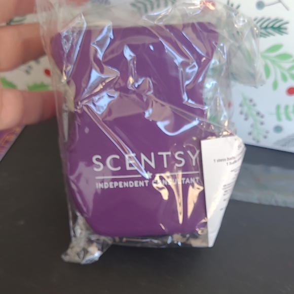 Scentsy | Party Supplies | Scentsy Deep Purple Wax Warmer | Poshmark